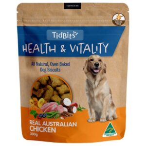 TidBits Naturals Small Bites Kangaroo 180g (6) - NaturesBest